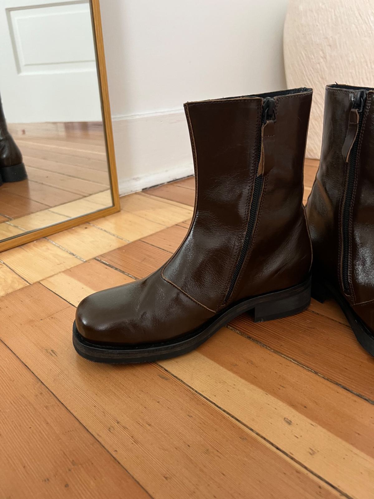 Our Legacy Camion Boots (37) | Used, Secondhand,… | Noihsaf Our Legacy Camion Boots (37) | Used, Secondhand,… | Noihsaf