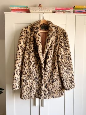 Vintage Faux Fur Jacket (M) | Used, Secondhand,… | Noihsaf Vintage Faux Fur Jacket (M) | Used, Secondhand,… | Noihsaf