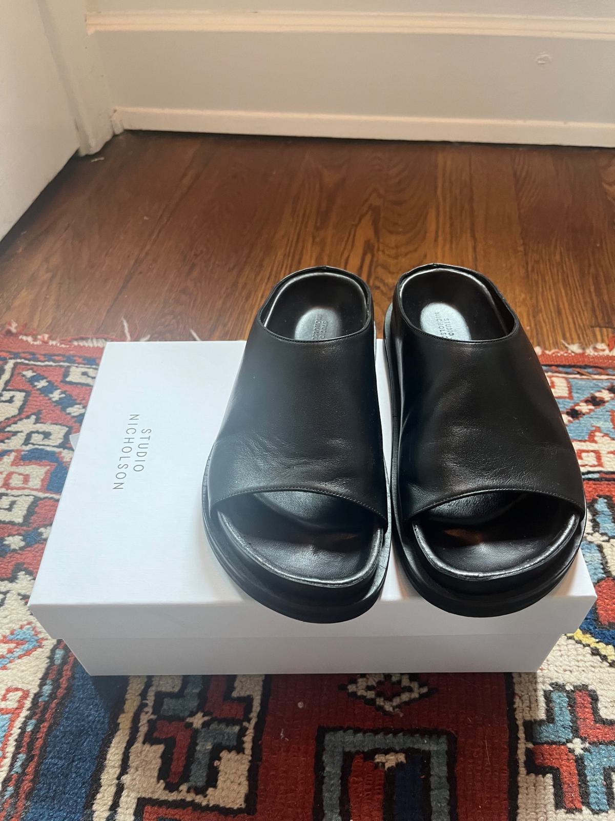 Studio Nicholson Spring sandal (37) | Used,… | Noihsaf Bazaar Studio Nicholson Spring sandal (37) | Used,… | Noihsaf Bazaar