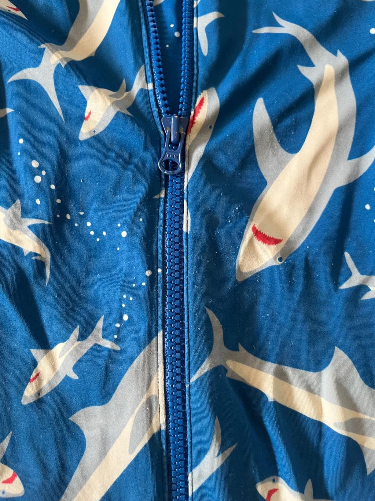 Hanna Andersson Shark Rashguard Swimsuit (2T) |… | Noihsaf Hanna Andersson Shark Rashguard Swimsuit (2T) |… | Noihsaf